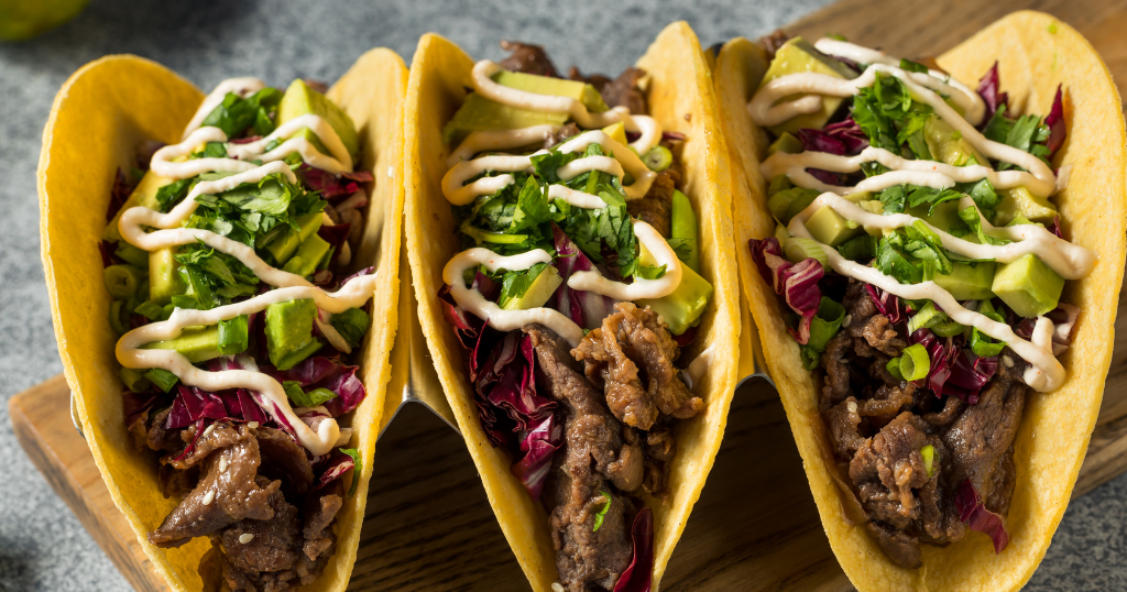 Korean Beef Bulgogi Tacos (25 Minutes) Recipe