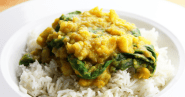 Cauliflower And Spinach Dahl 45 Minutes Recipe Cauliflower And Spinach Dahl 45 Minutes Recipe