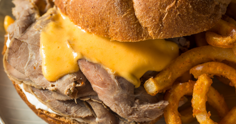 Roast Beef and Cheddar Sandwich (25 Minutes) Recipe
