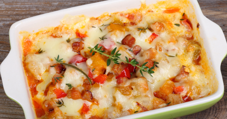 This Pumpkin, Bacon, and Cheese Casserole Is The Ultimate Comfort Food ...
