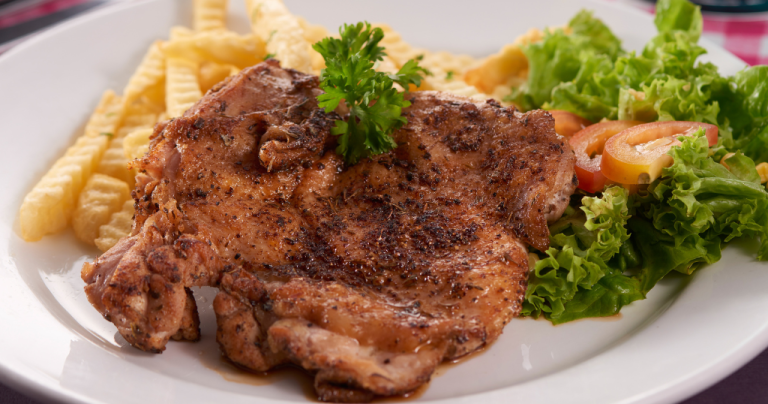 Easy Grilled Chicken Chops (1 Hr, 5 Mins) Recipe