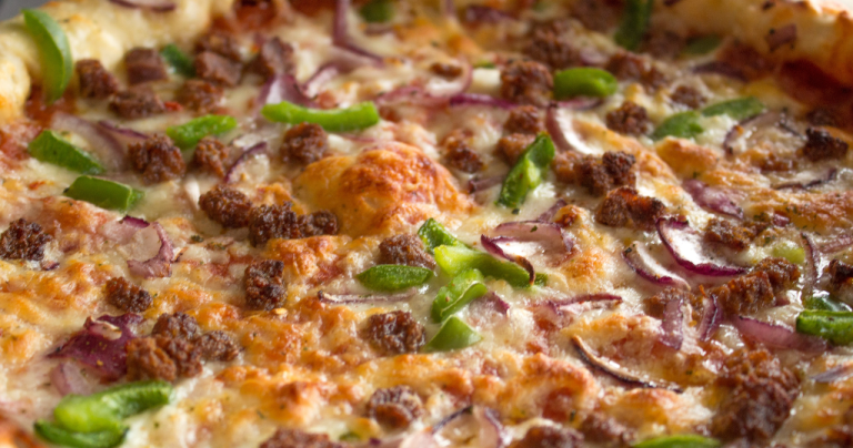 Sloppy Joe Pizza (55 Minutes) Recipe