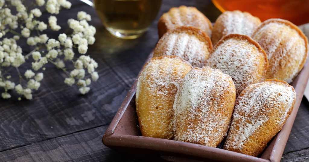 Classic French Madeleines (47 Minutes) Recipe