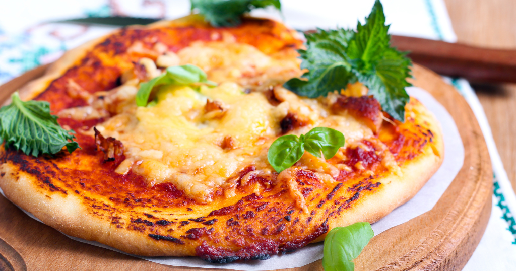 This Easy Margherita Pita Pizza Is Ready In Under 25 Minutes Recipe