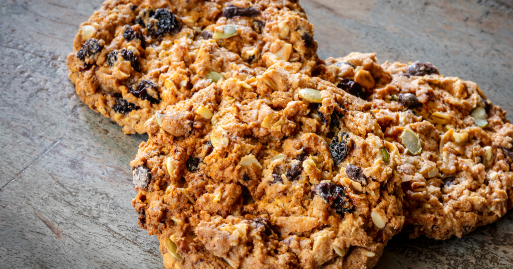 Granola Cookies (40-42 Minutes) Recipe