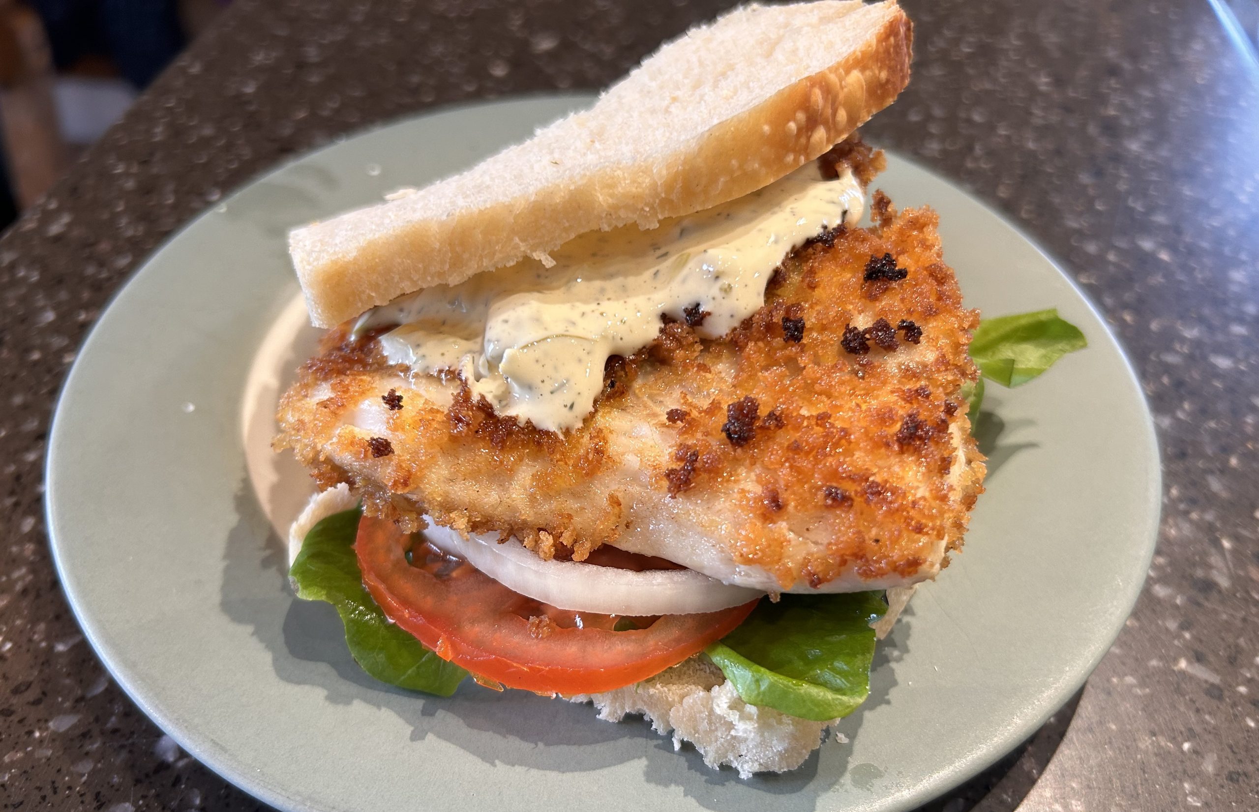 Crunchy Fish Sandwiches to Make on Repeat Recipe