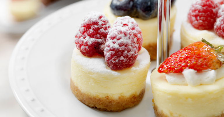 Mini Berry Cheesecakes (45 Minutes + Chill Time) Recipe