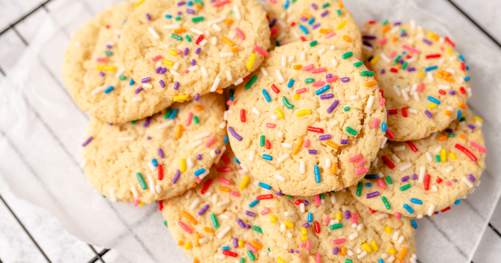 Italian Sprinkle Cookies (1 Hr, 25 Mins) Recipe