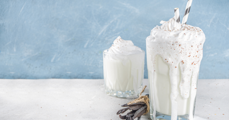 Extra Thick Vanilla Bean Milkshake (8 Minutes) Recipe
