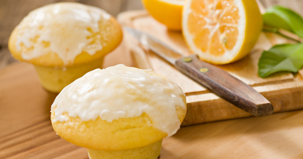 Iced Meyer Lemon Muffins (55 Minutes) Recipe