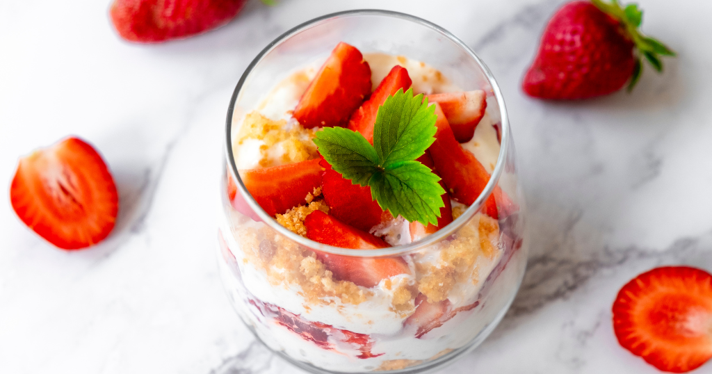 Single Serving Strawberry Trifles (30 Mins + Chill Time) Recipe