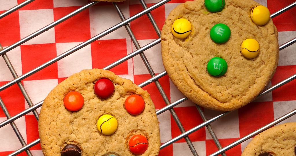 Soft and Chewy M&M Cookies (39-41 Minutes) Recipe