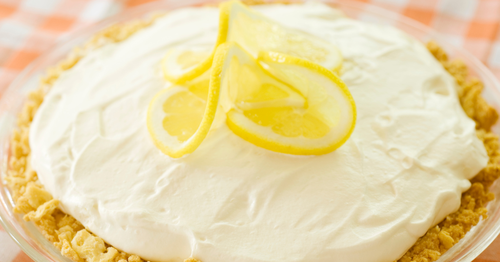 Atlantic Beach Lemon Pie with Saltine Cracker Crust (49 Mins + Chill ...