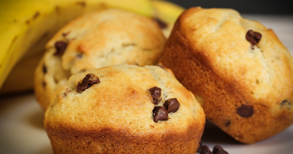 Banana Chocolate Chip Muffin Bites (50 Minutes) Recipe