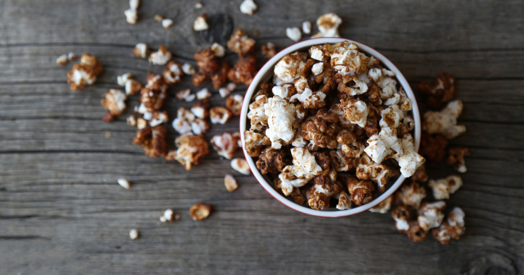 Chocolate Sea Salt Popcorn (12 Mins + Setting Time) Recipe