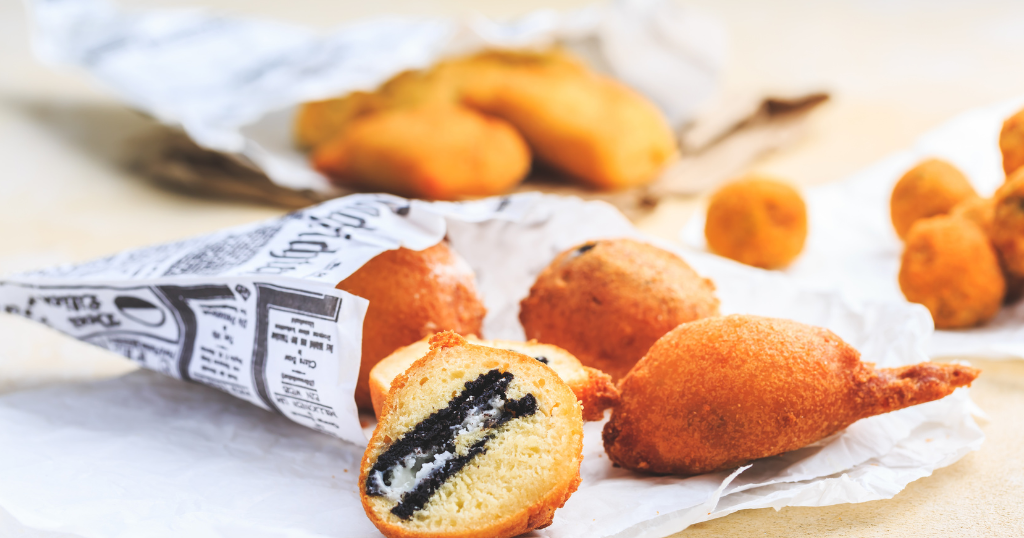 Fair Style Deep Fried Oreos (22-23 Minutes) Recipe