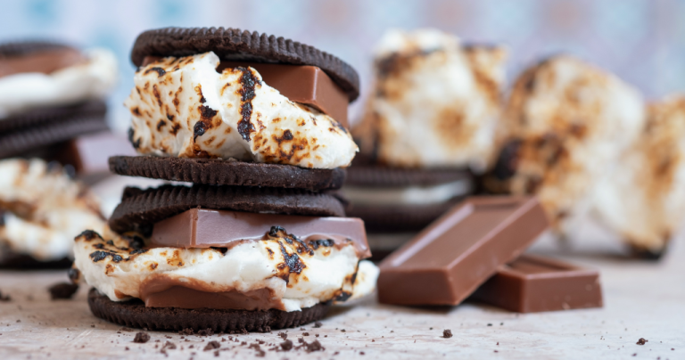 Oreo S'mores (16 Minutes) Recipe