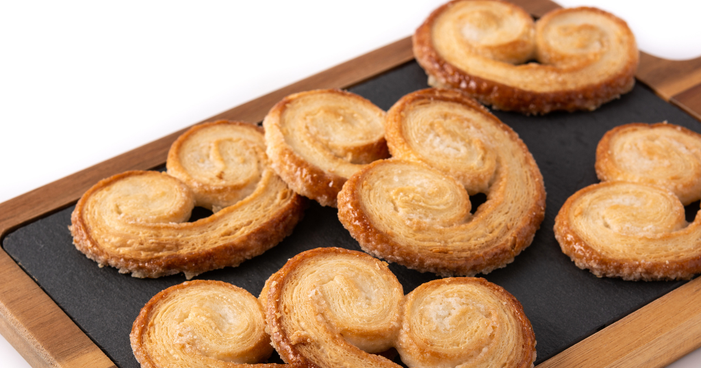 3-Ingredient French Palmiers (1 Hr + Chill Time) Recipe