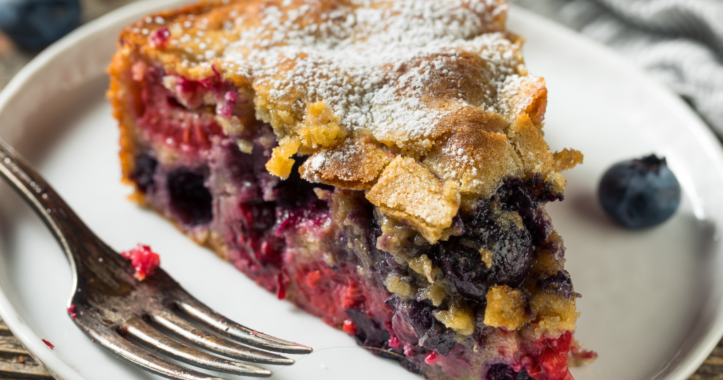 Mixed Berry Summer Buckle Cake (1 Hr, 20 Mins) Recipe